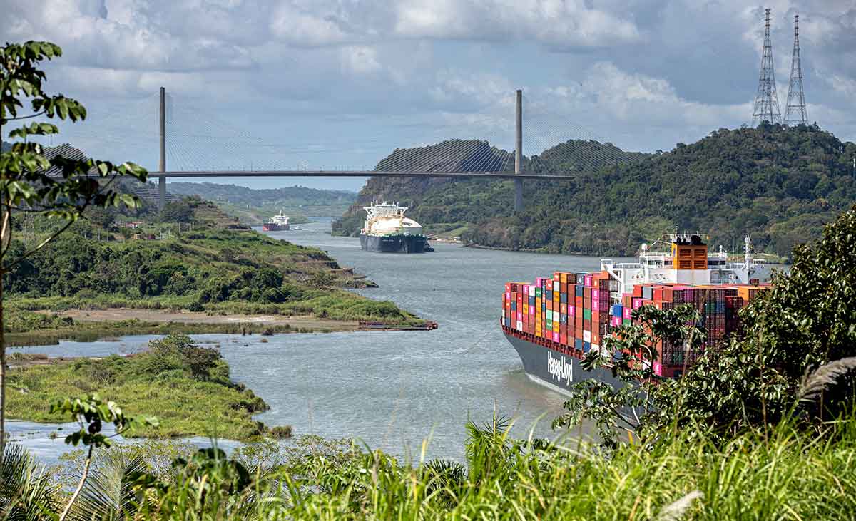 El Canal De Panamá Reduce Más De 13 Millones De Co2 Para El Año 2020