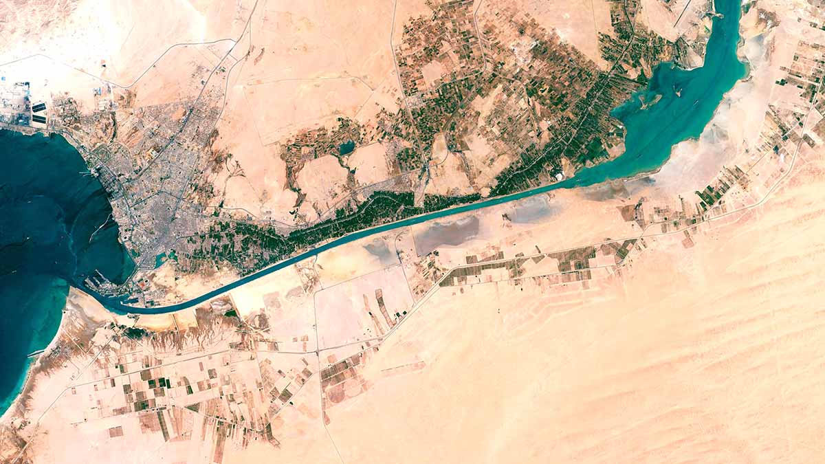The Suez And Panama Canals Some Considerations El Faro Canal De Panam 