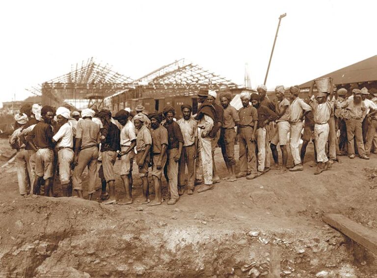 Ethnic Groups' Contribution to the Panama Canal