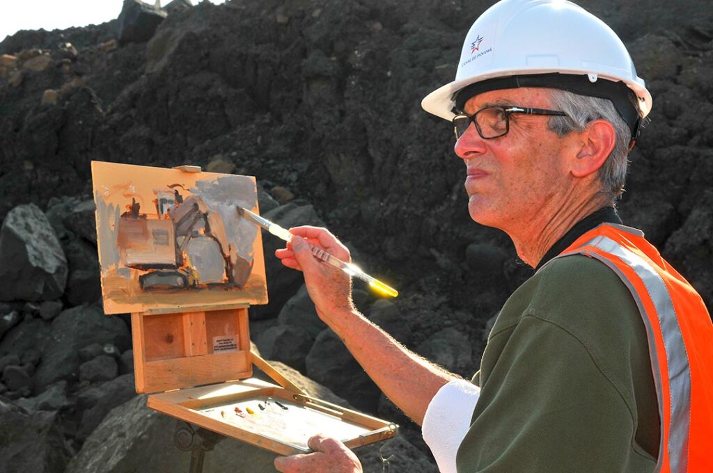 George Scribner: Retratos del Afecto - El Faro | Canal de Panamá