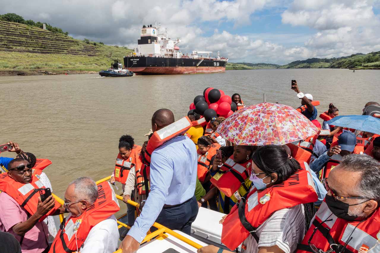 Afro-Antillean pilgrimage at Culebra Cut-El Faro | Canal de Panamá