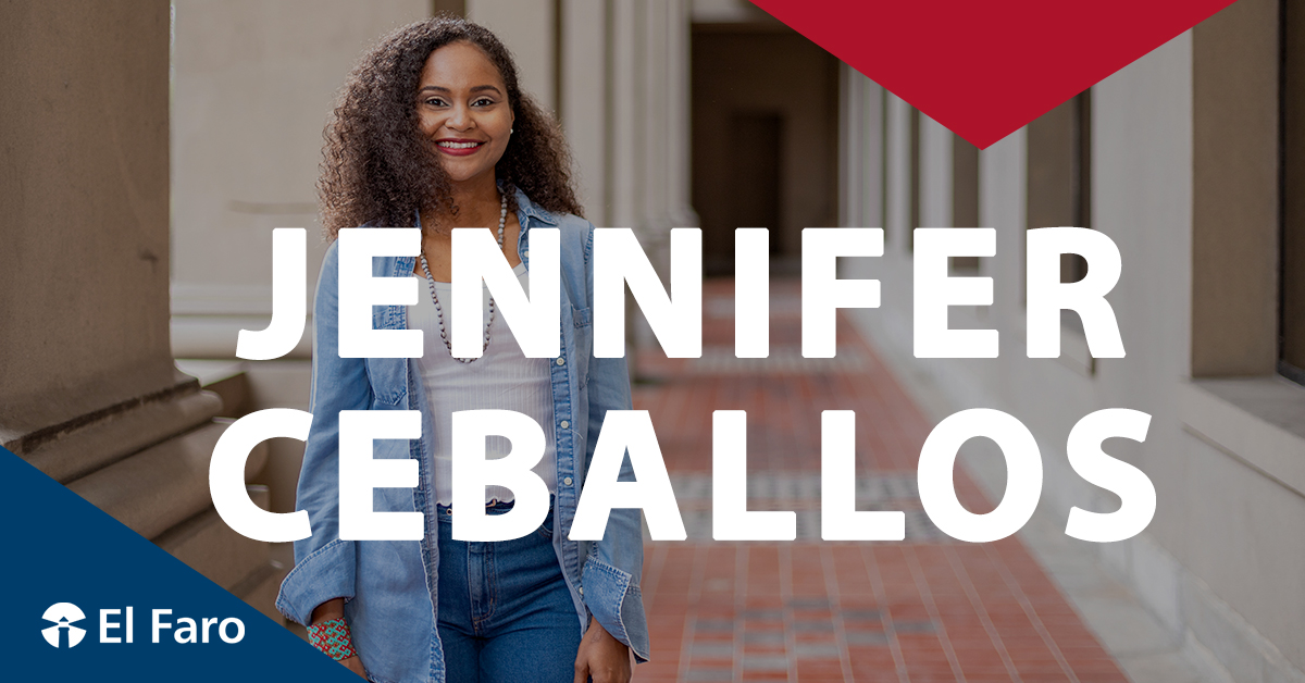 Jennifer Ceballos: Embajadora de Colón - El Faro | Canal de Panamá