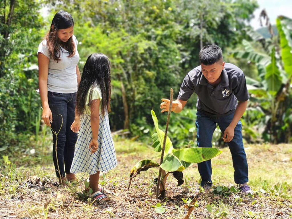 Producir en familia, una apuesta de futuro - El Faro | Canal de Panamá