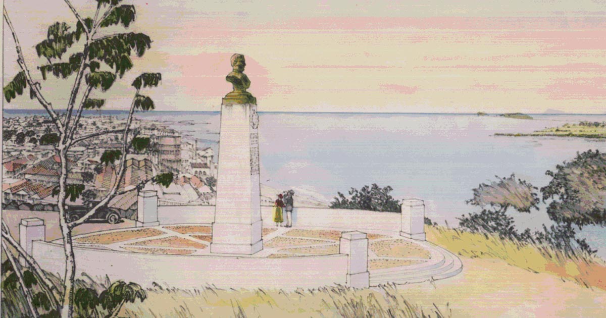 Los bosquejos del Monumento a Goethals - El Faro | Canal de Panamá