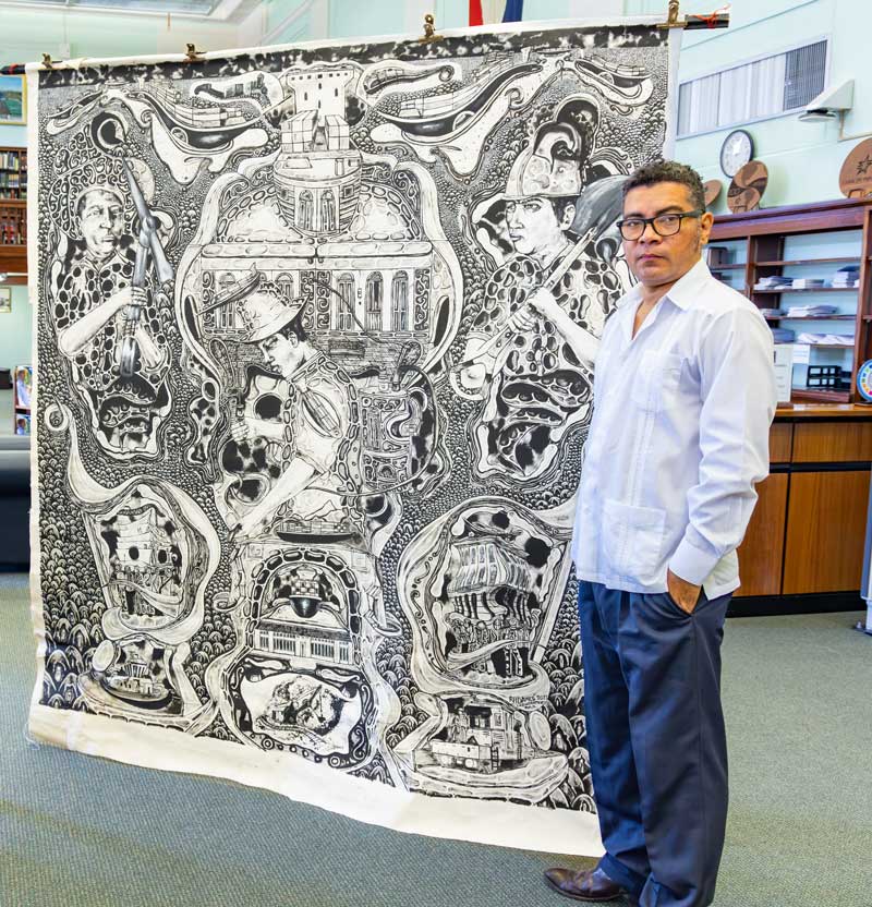 Retrato artístico del Canal recibe premio nacional - El Faro | Canal de ...