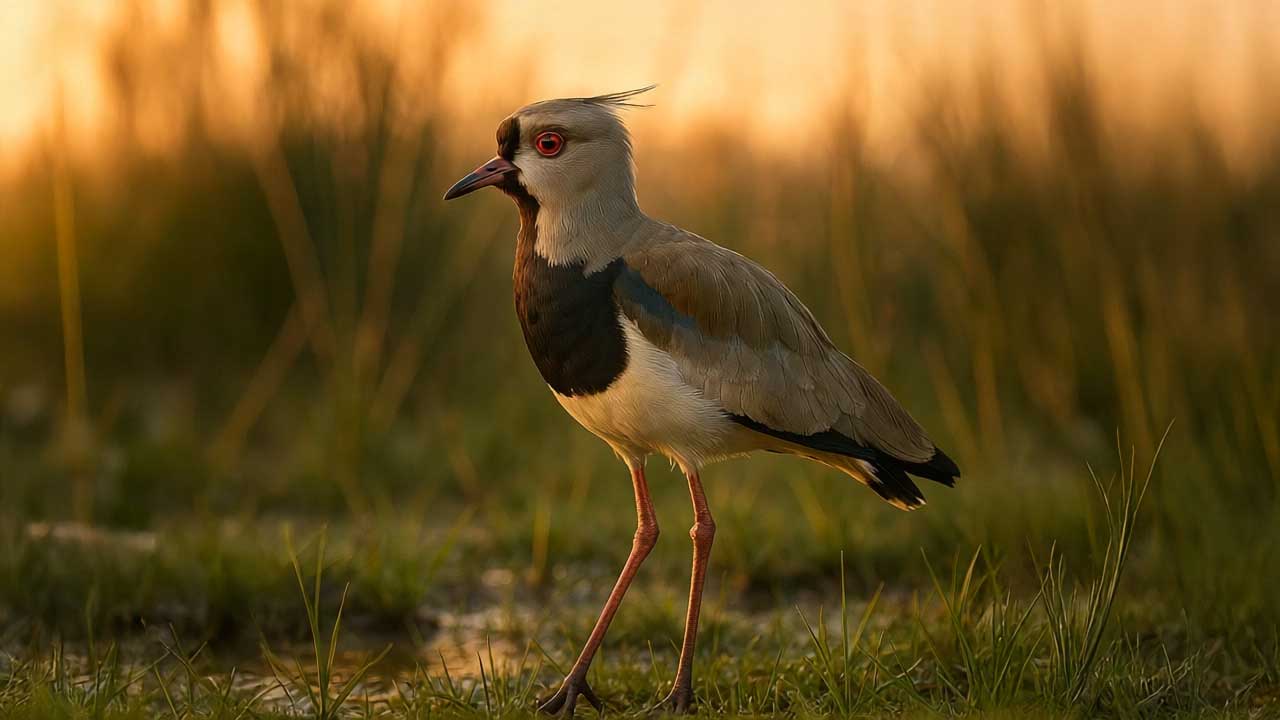 El tero sureño y su batalla por la vida - El Faro | Canal de Panamá