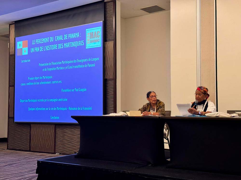 De Martinica y Panamá: Dos mujeres martiniquenses preservan el legado ...